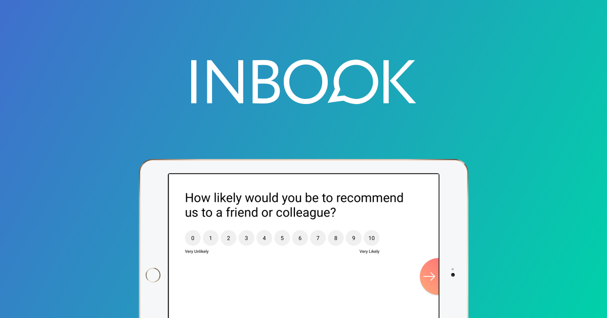inBook — kiosk survey platform